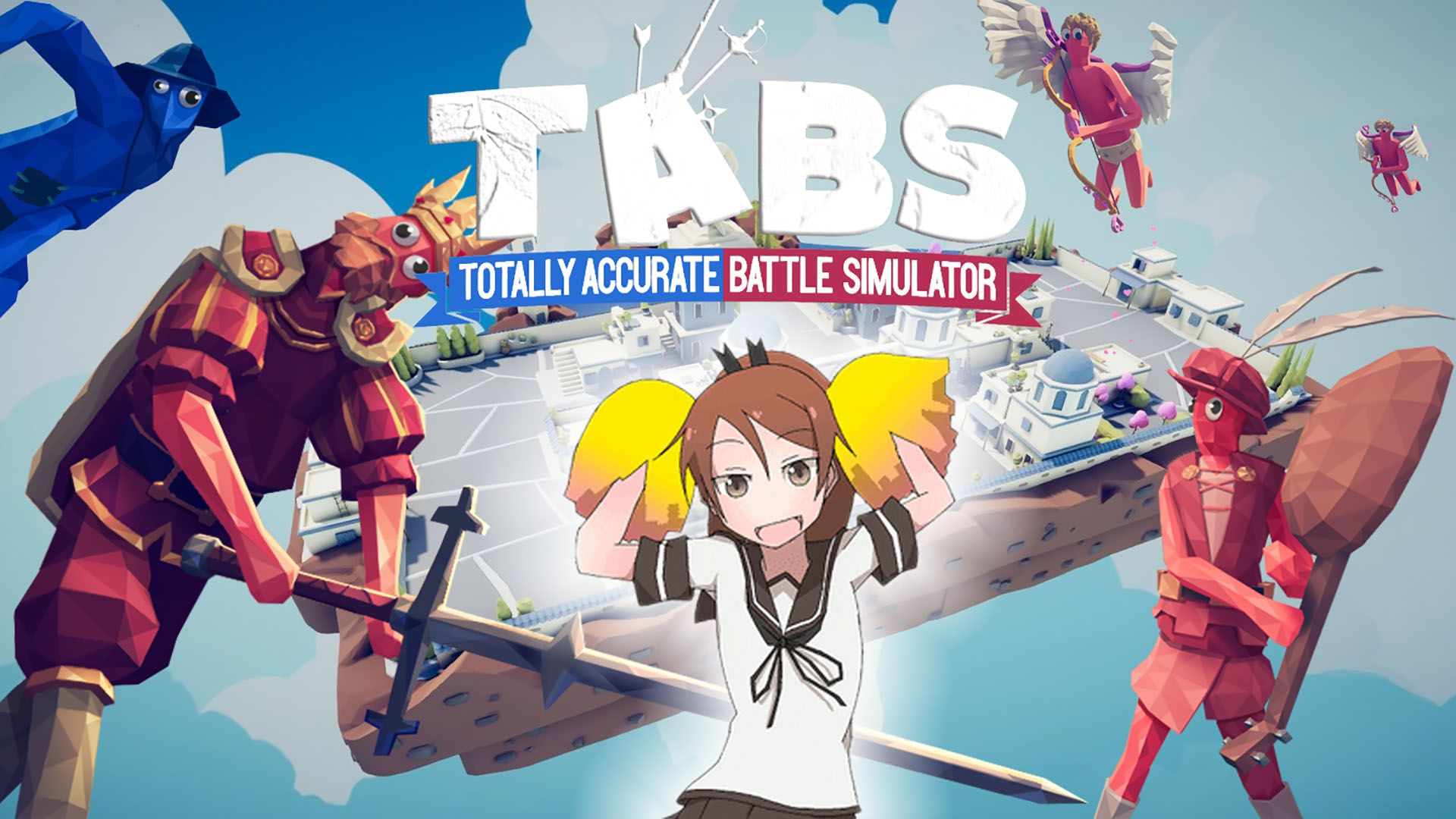 TABS, le jeu : Totally Accurate Battle Simulator - Kabyle Gamer Girls